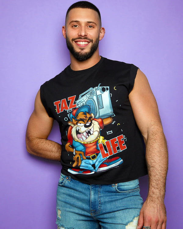 Official Looney Tunes Taz gay tshirt crop | Buy now!