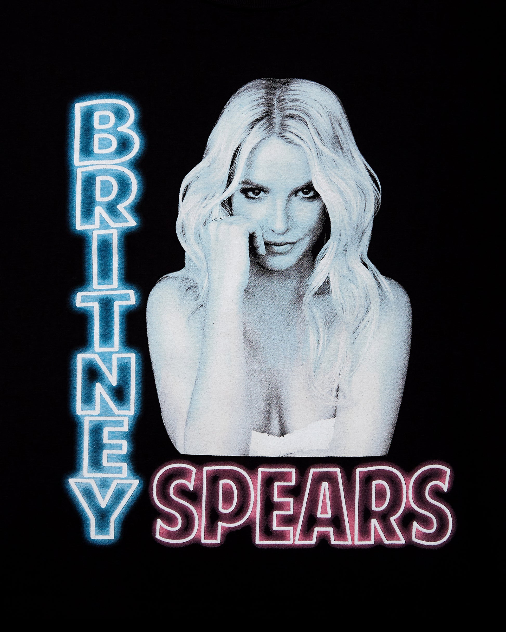 Official Britney Spears: Neon Light Britney Jean, Unisex T-Shirt ...