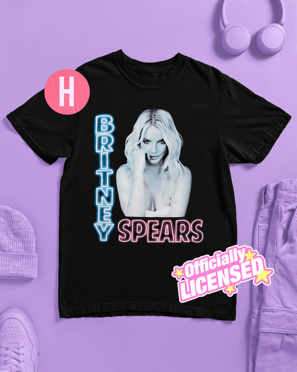 Official Britney Spears: Neon Light Britney Jean, Unisex T-Shirt ...
