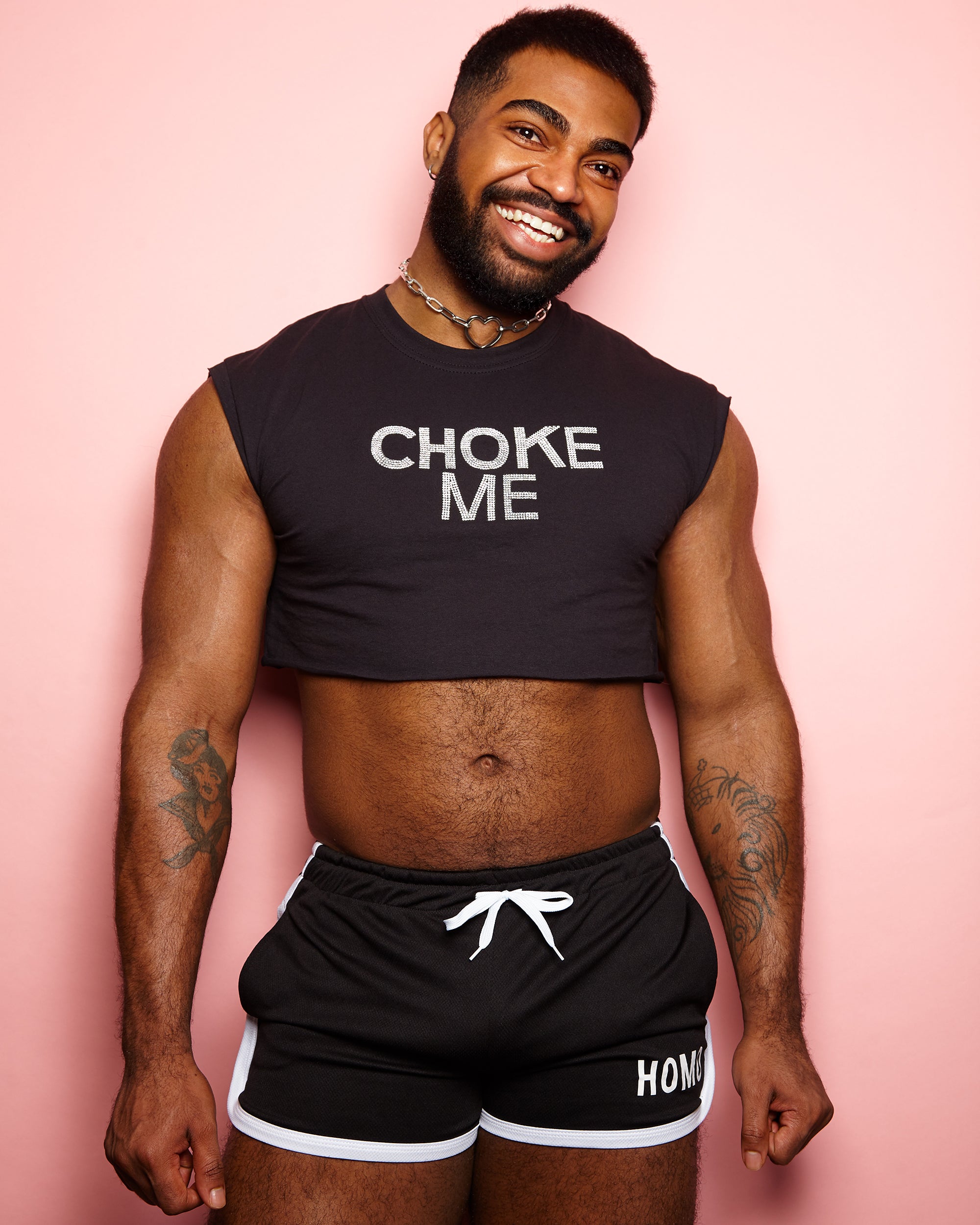 Club crops, vests and full looks – HOMOLONDON